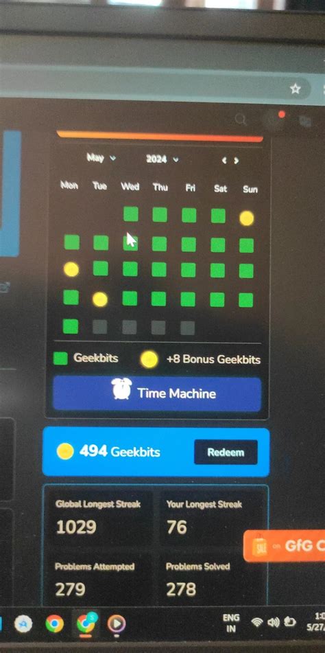 samarth varshney on linkedin geeksforgeeks milestone 500coins