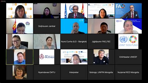 “Малчдын нийгмийн хамгааллыг өргөжүүлж цочролд бэлэн байдлыг нэмэгдүүлэх нь” төслийн Удирдах