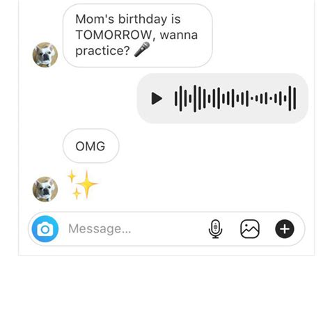 인스타그램 음성 메시지 기능 업데이트 보드나라