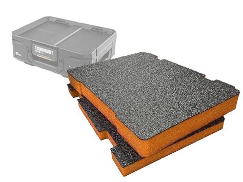 Home Toughbuilt Stacktech Tool Box Foam Inserts