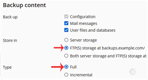 How To Generate A Full Backup In Plesk Solent Computer And Internet