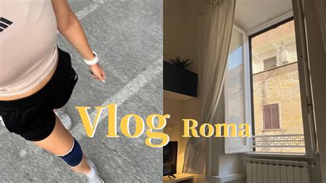 Vlog 로마 일상 브이로그 이탈리아 일상 공복 유산소 런데이 다이어트 식단 귀리죽 코스 퀄팅백 구름백 라지 득템🤍 이탈리아어 공부 직장인 일상 이탈리아