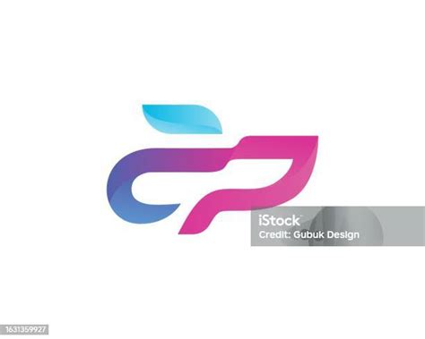 디자인 로고 편지 Cp 모양 배 벡터 0명에 대한 스톡 벡터 아트 및 기타 이미지 0명 개념 개념과 주제 Istock