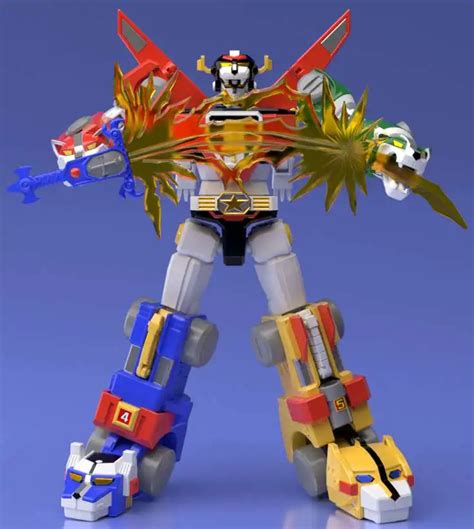 Voltron Super Mini Pla Voltron Exclusive 71 Model Kit Figure Sdcc 2018
