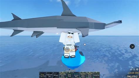Fisch Roblox Guide How To Catch Great Hammerhead Shark Deltias Gaming