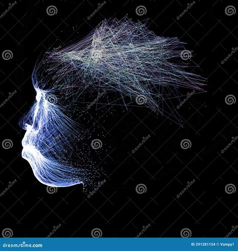 Communication Between Neurons Via Synapses The Neurons Are Shown As Vibrant Colorful Cells With