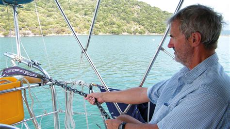 Adding A Stern Anchor How To Mount A Diy Pushpit Bracket