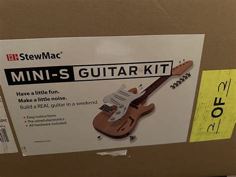 Stewmac Mini S Guitar Kit 2022 Reverb