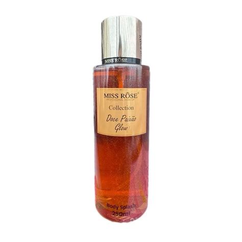 Body Splash Miss Rose Collection Doce Paixão Glow 250ml Drogasil