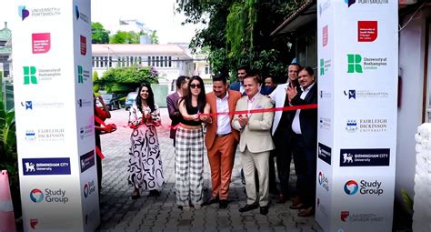 Pooja Sharma Inaugurated Edvoy Study Abroad Expo Uk And Canada