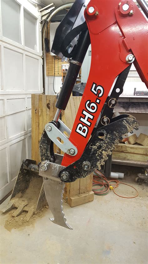 Homemade Root Ripper For Backhoe Tractorbynet