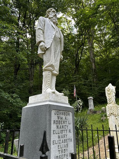 Devil” Anse Hatfield Rcemeteryporn