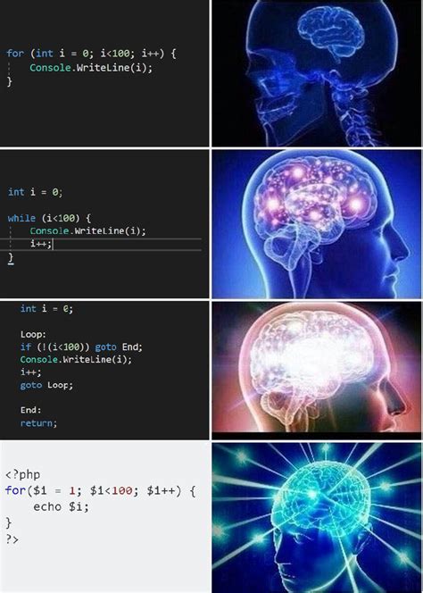 writing a for loop r programmerhumor
