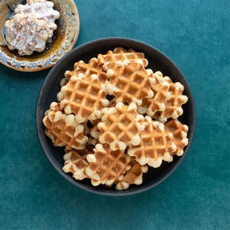 Waffle Cookies