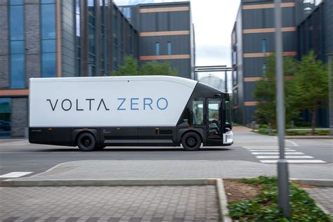 Electricdrives Volta Trucks Reveals The First Running All Electric