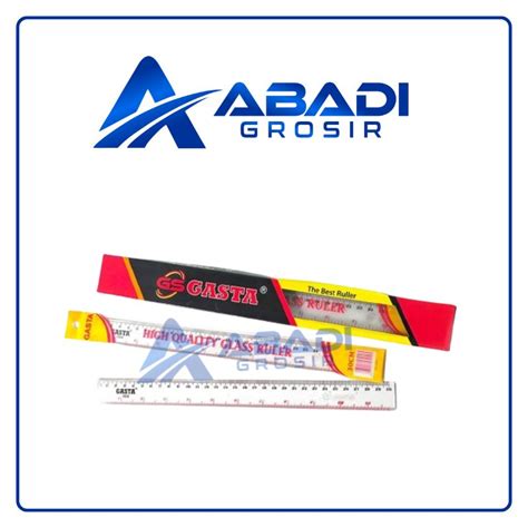 Penggaris Gasta 30cm Abadi Grosir
