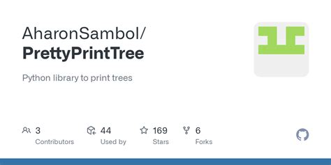 Github Aharonsambolprettyprinttree Python Library To Print Trees