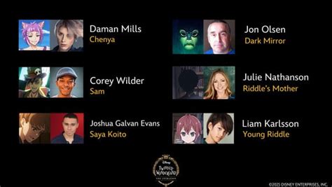 Disney Twisted Wonderland Anime Reveals More English Dub Cast News