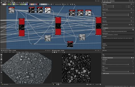 细节拉满在substance Designer中创建逼真写实的湿地河卵石场景 Cg角色制作心得「瑞云渲染」