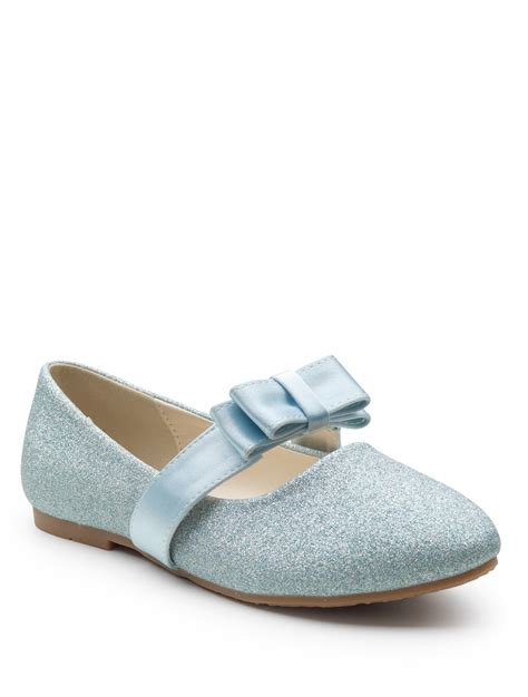 Girls Bridesmaid Ice Blue Shoes Ice Blue Flower Girl Shoes Paisley