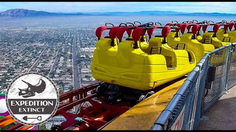 Stratosphere Hotel Roller Coaster