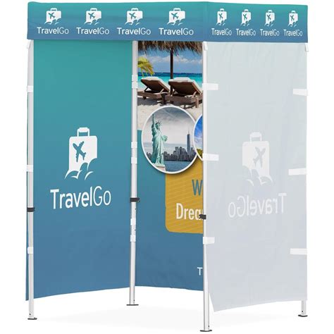 Ovation Sublimated Gazebo 15m X 15m 3 Full Wall Skins Sedgars Sport