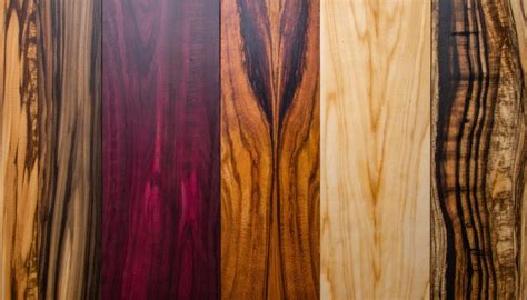 Transform Your Space With These Jaw Dropping Exotic Wood Projects