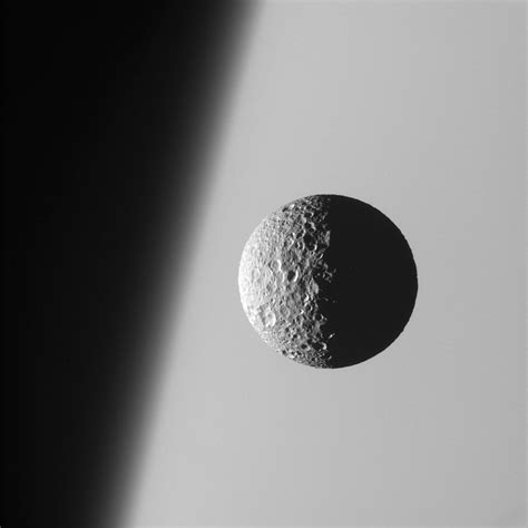 Cassini Mimas