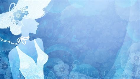 Girl Wallpapers Blue At Marina Williams Blog