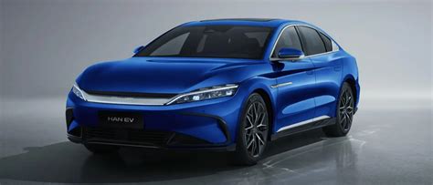 In Stock China Byd Han Ev New Energy Vehicle Range 610km Byd Electric