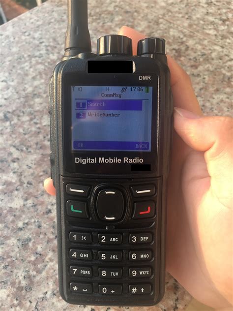 Makers EXperimenters And Operators DMR Configuration Operation And Setup