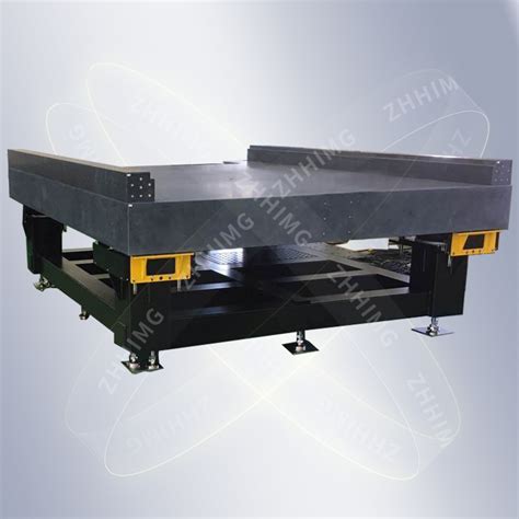 China Granite Precision Table With Steel Base High Accuracy