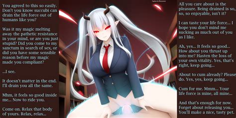 Well Dressed Succubus Drains Your Life Force Succubus Femdom