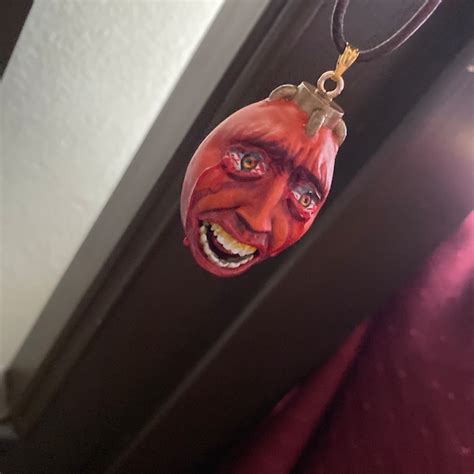 Berserk Behelit Handmade Necklace Egg Of The King Brand Of Sacrifice