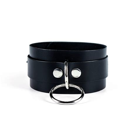 Male Bondage Gay Bdsm Gear Handmade Leather Male Sub Collars