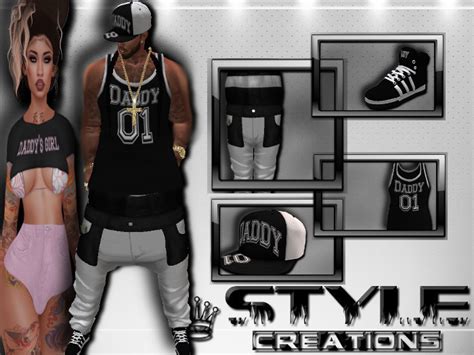 Second Life Marketplace Style Daddy Outfit