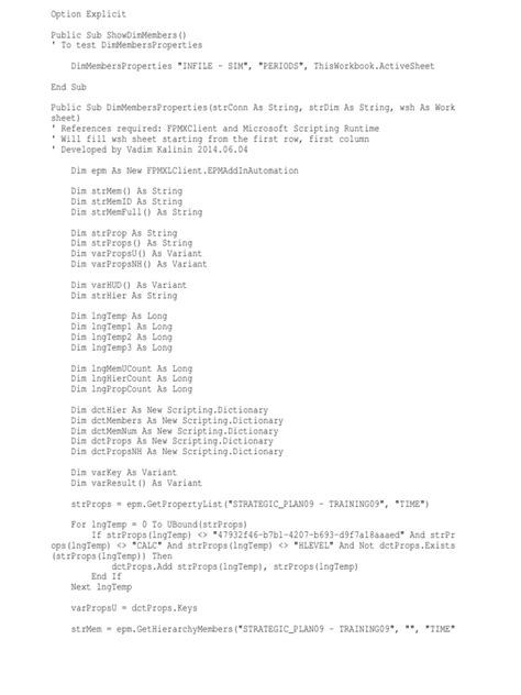 Pdf Vb To Export Masterdata Of Dimension Into Excel Dokumen Tips