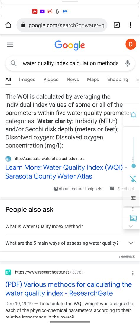Which Is The Most Precise And Effective Model For Water Quality Index
