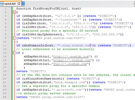 Using Wpad Web Proxy Auto Discovery Protocol On Windows Windows Os Hub
