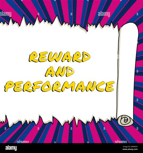 Conceptual Display Reward And Performance Business Idea Given In