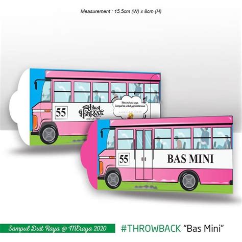 Sampul Duit Raya Kartun 2024 Shopee Malaysia