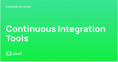 15 Most Reliable Continuous Integration Tools