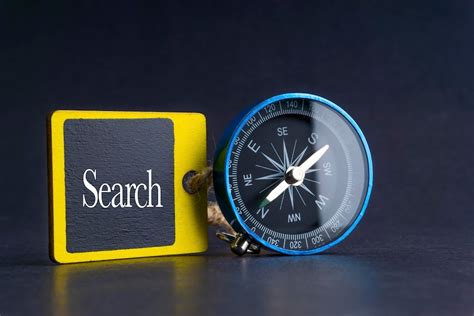 Premium Photo Close Up Of Navigational Compass On Table