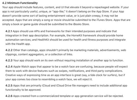 Sd Times Blog App Store Review Guidelines Causing Big Problems For Smbs Diy App Builders Sd