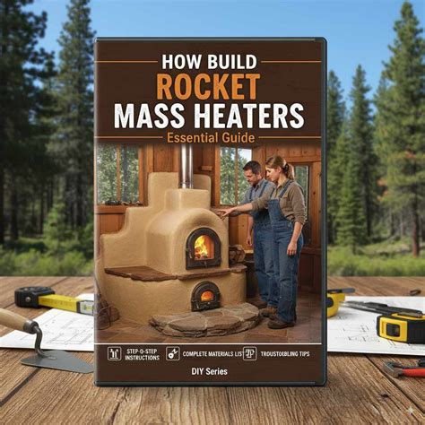 How To Build Rocket Mass Heaters Dvd Essential Guide