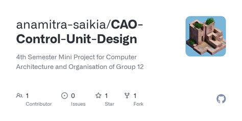 Github Anamitra Saikiacao Control Unit Design 4th Semester Mini