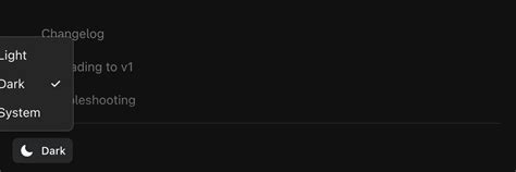Theme Switch Button Misaligned · Issue 783 · Shudingnextra · Github