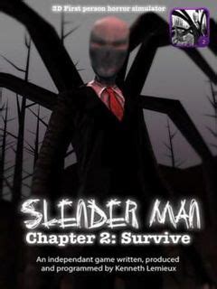 Slender Man Chapter Survive Mobile Game Mobile Games List