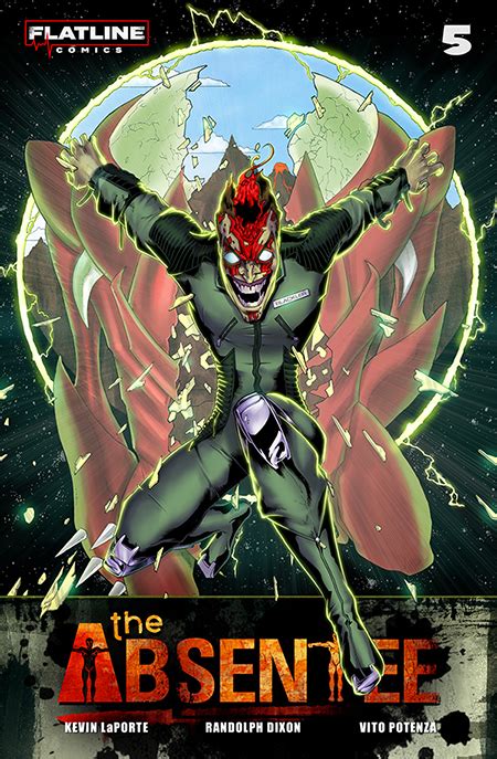 Introducing Flatline Comics