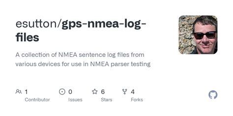Github Esuttongps Nmea Log Files A Collection Of Nmea Sentence Log